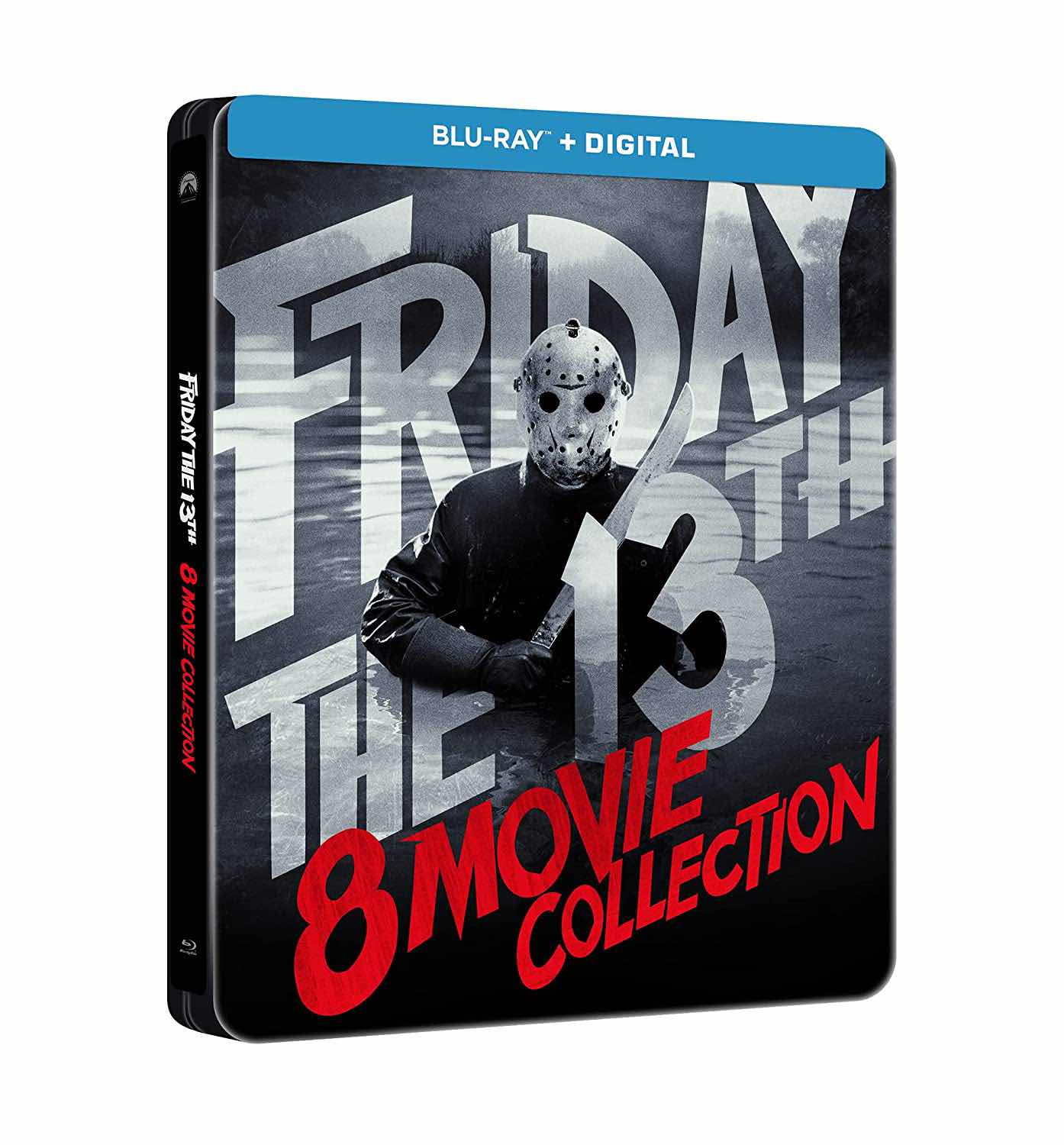 Limited Steelbook Edition Of Paramount Eight Friday The 13th Films To