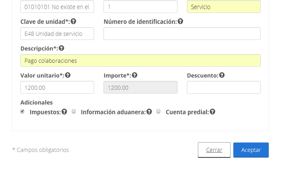 ¿cómo Llenar La Nueva Factura Electrónica Del Sat El Contribuyente