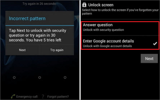 How To Bypass Android Lock Screen Passwordpatternpin