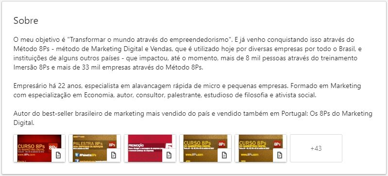 Como Fazer Uma Boa Descrição Sobre Mim Dicas Com Exemplos