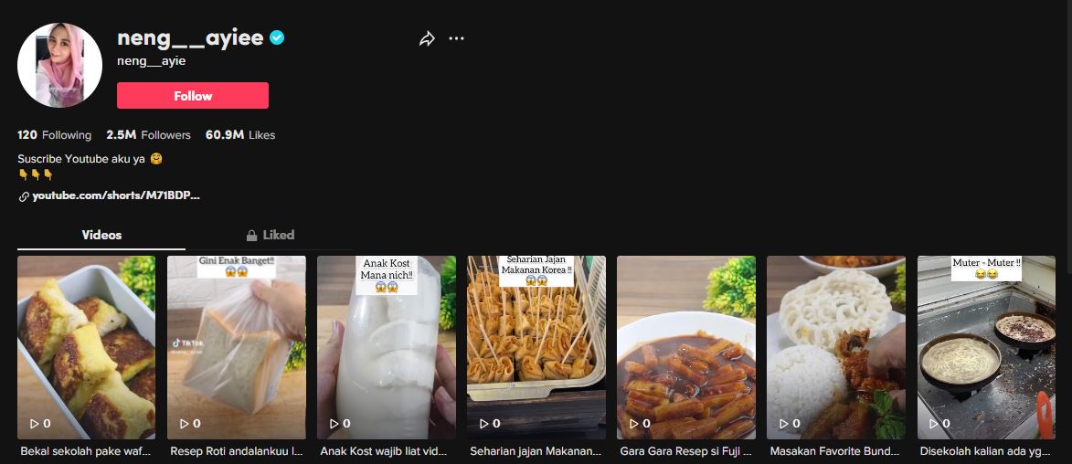 Rekomendasi 10 Akun Tiktok Resep Masakan Paling Inspiratif