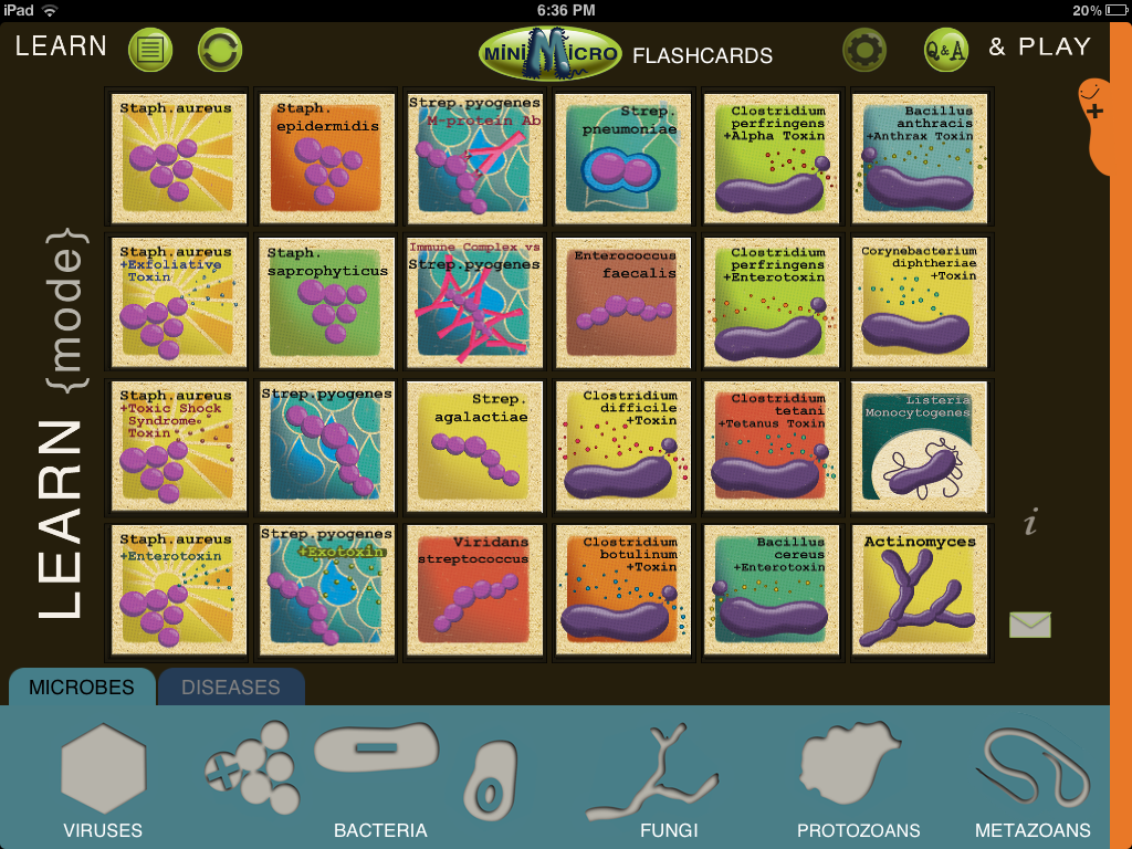 Microbiology Flashcards App For Usmle Uses Gamification For Board Prep