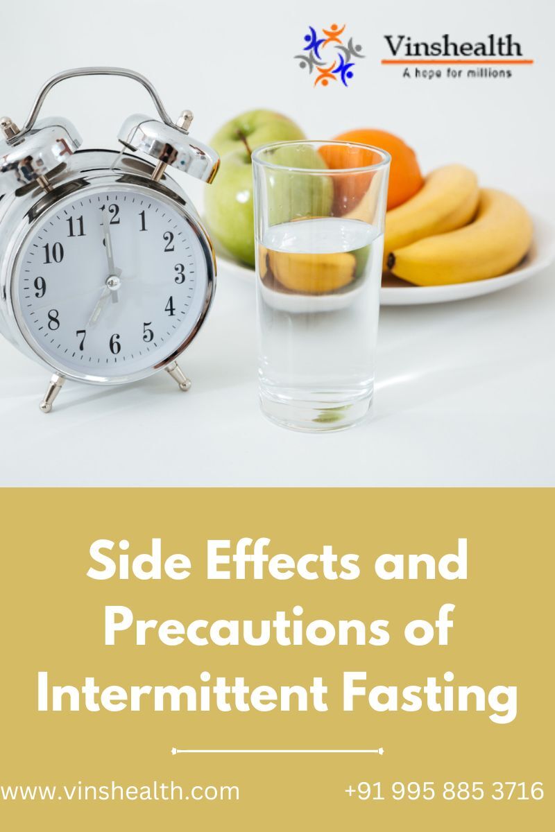 Intermittent Fasting Diet Plan Benefits And Side Effects Vinshealth