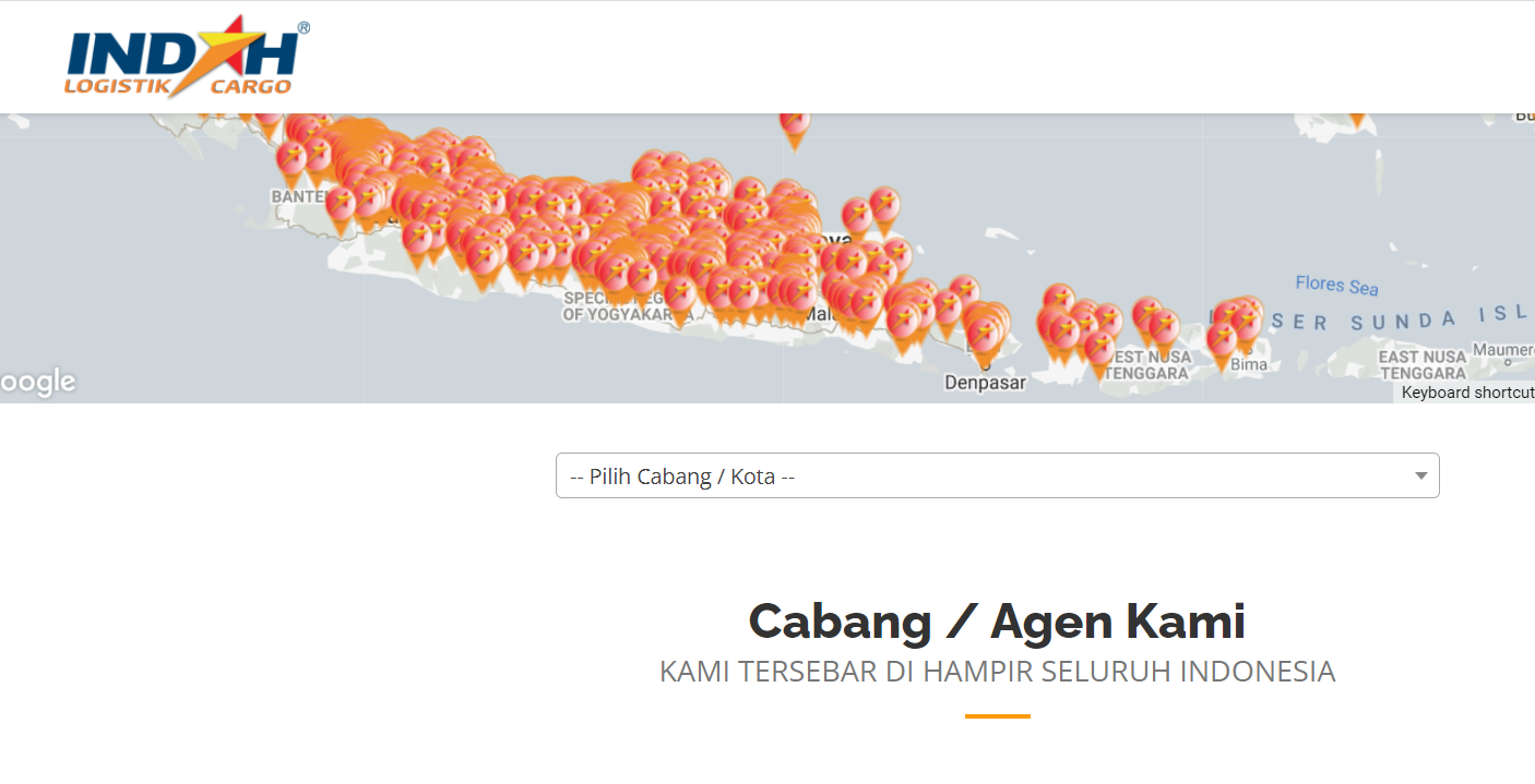 Cek Ongkir Indah Cargo Pelayanan Darat Udara Dan Laut Ginee