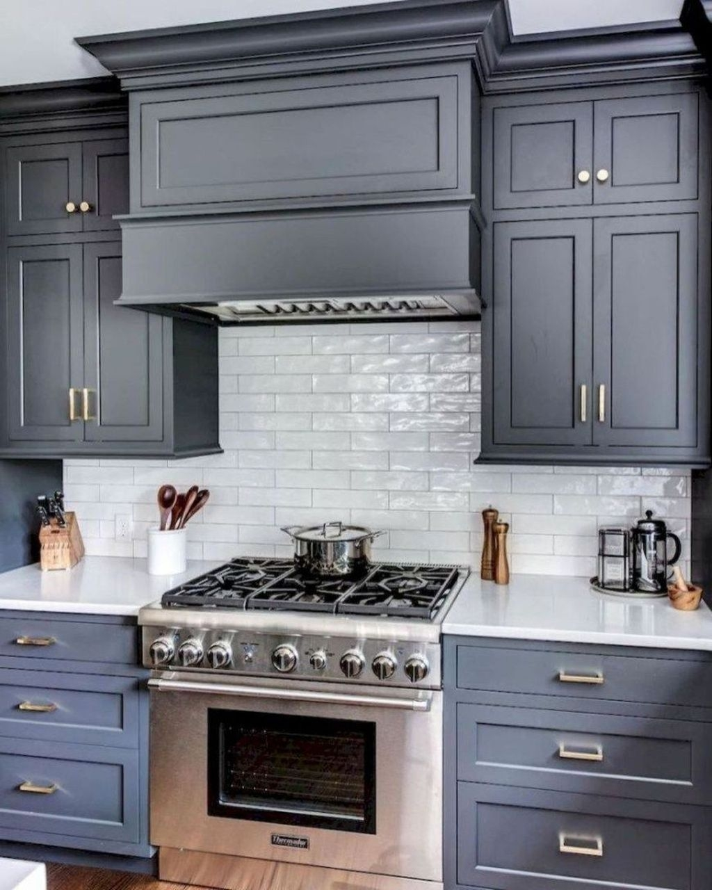 25 Modern Grey Kitchen Cabinet Ideas Lily Ann Cabinets