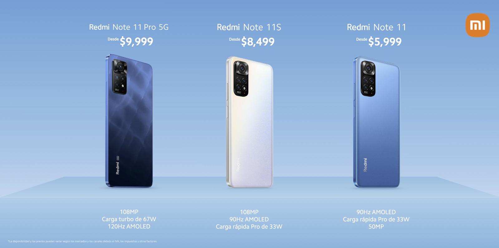 Xiaomi Serie Redmi Note 11 Alta Tecnología A Precios Accesibles Dpl News