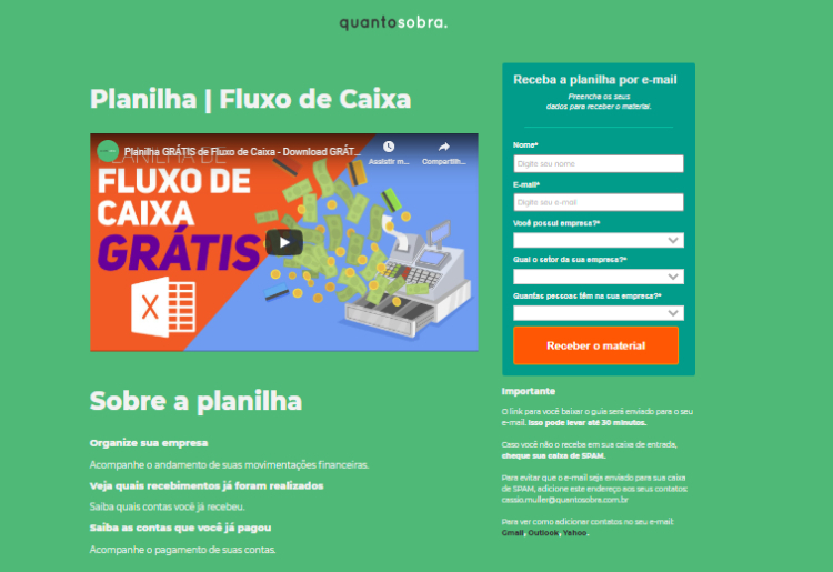 7 Melhores Landing Pages Exemplos Do Que Você Deve Fazer