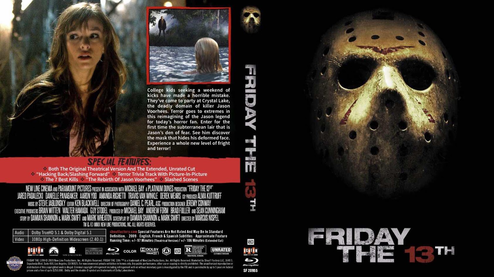 Check Out Each Film Cover Of Scream Factorys Friday The 13th Box Set