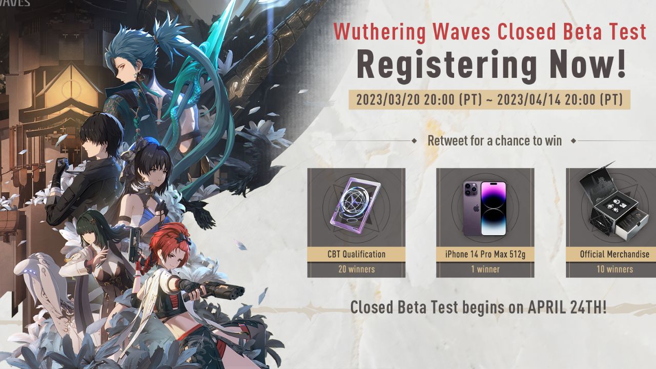 Wuthering Waves Beta How To Pre Register Gameplay And More Media