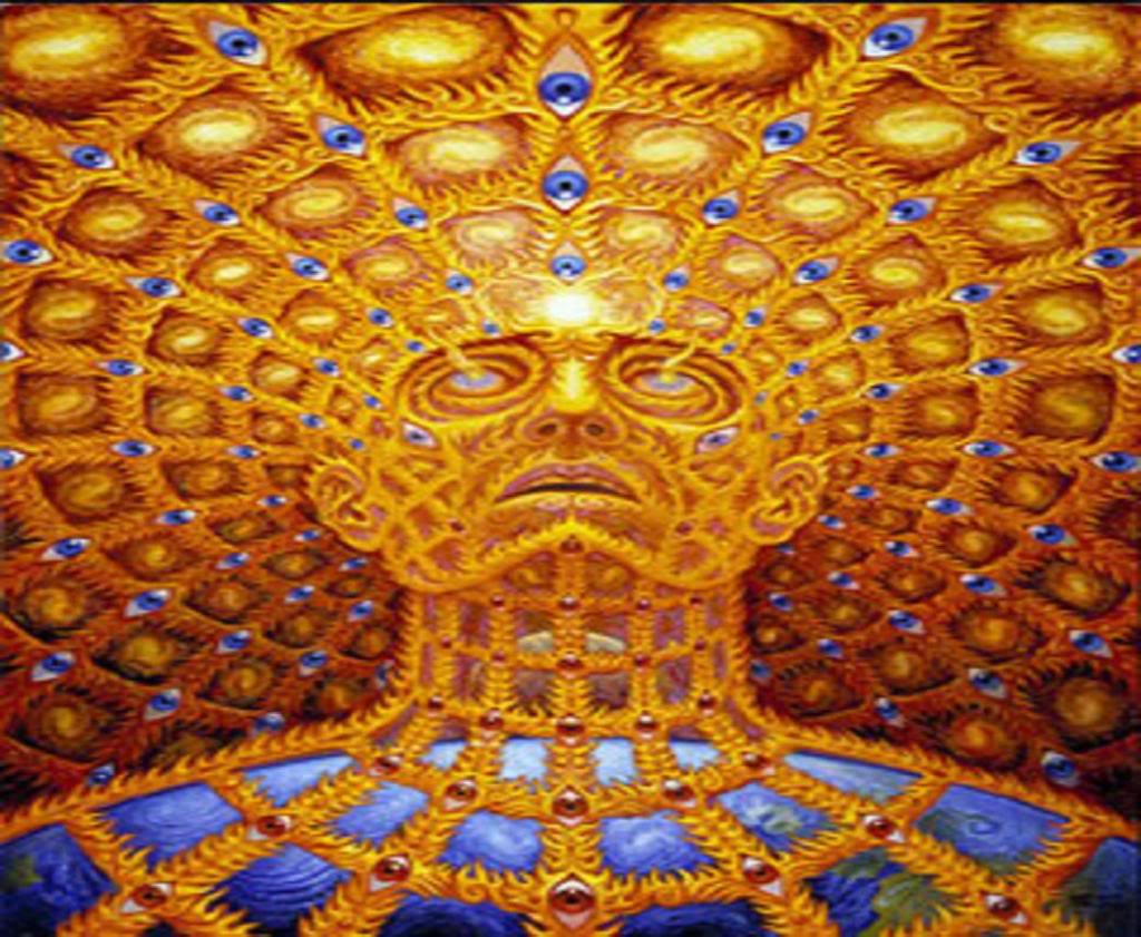 Psychedelic Art Alex Grey