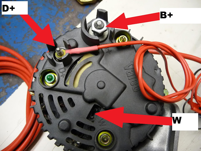 Conectar Alternador 24 Voltios Gangratmanual