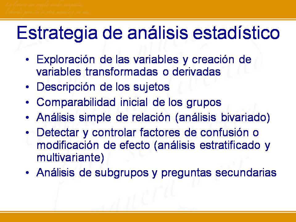 Plan De Análisis Estudio De Investigación