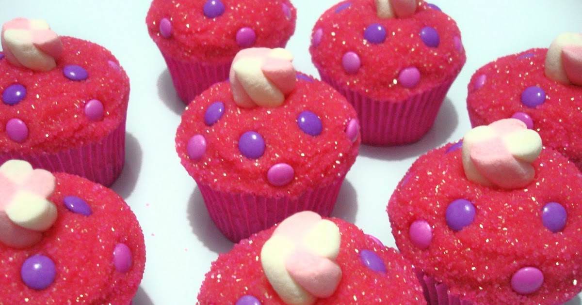 B De Brigadeiro ® Cupcake Pinkmallow Em Detalhes