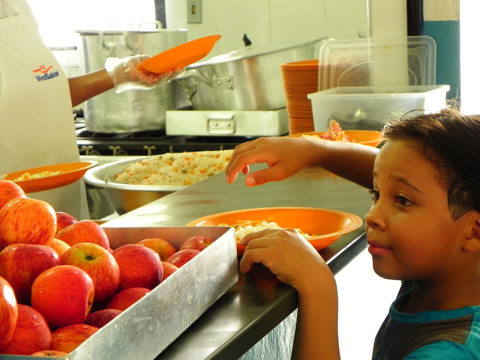 Departamento De Educação Itanhaém Investe Na Qualidade Dos Alimentos