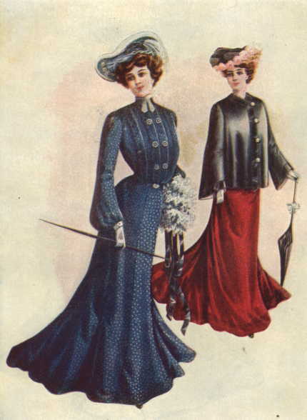 Edwardian Fashion The Gibson Girl Glamour Daze