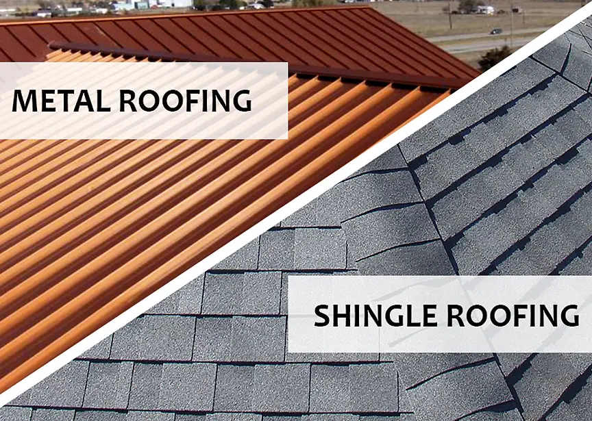 We Answer Which Is Better A Metal Roof Or Shingles Legacy Roofing