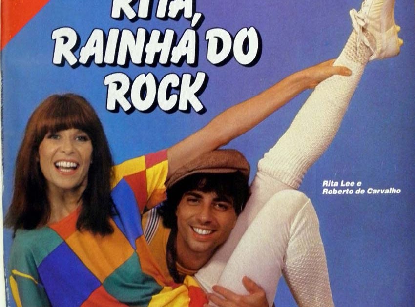 Rita Lee A Rainha Do Rock Rita A Rainha Do Rock MatÉria Da Revista