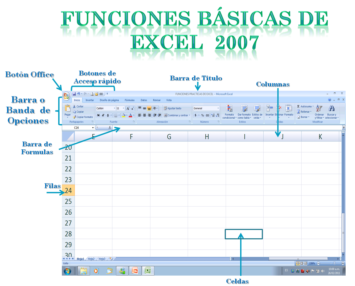 Funciones De Excel