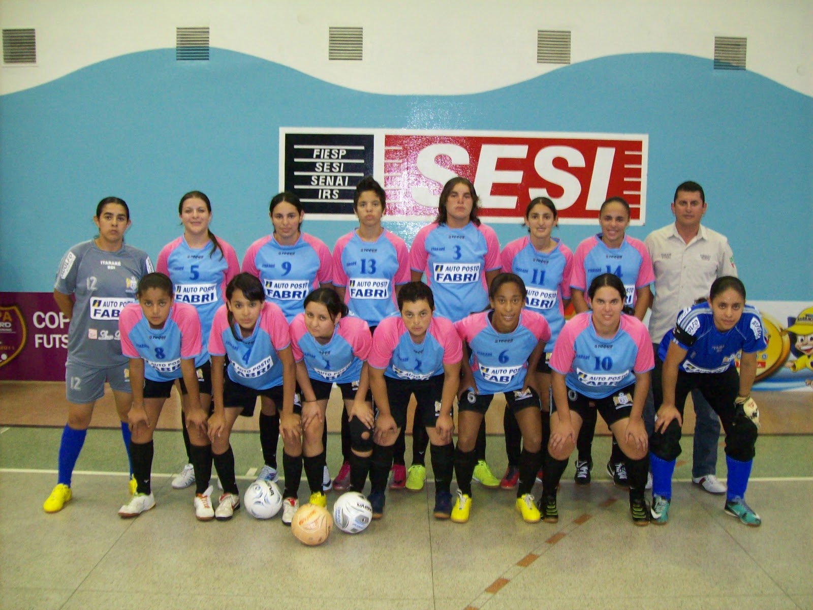 NotÍcias Esporte De ItararÉ Copa Record De Futsal Feminino 2011