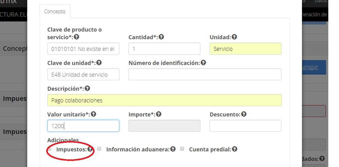 ¿cómo Llenar La Nueva Factura Electrónica Del Sat