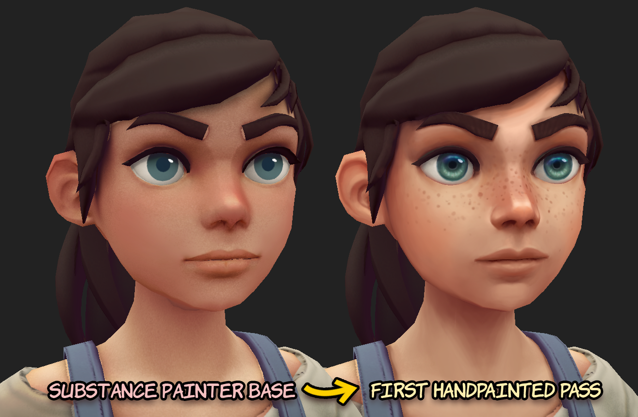 How To Create Your Own Hand Painted 3d Characters