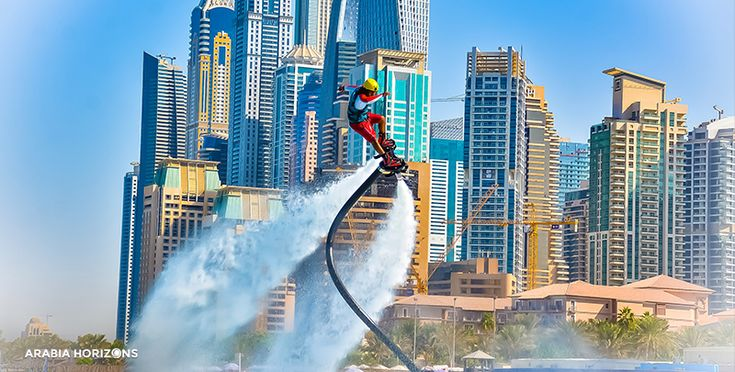 Jet Boarding Dubai Watersports