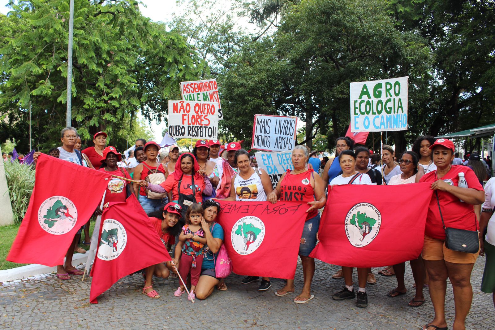 Mulheres Sem Terra Mobilizam Jornada Nacional Em Defesa De Seus Corpos