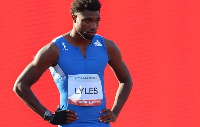 Noah Lyles American Sprinting Sensation Aiming To Become The Fastest