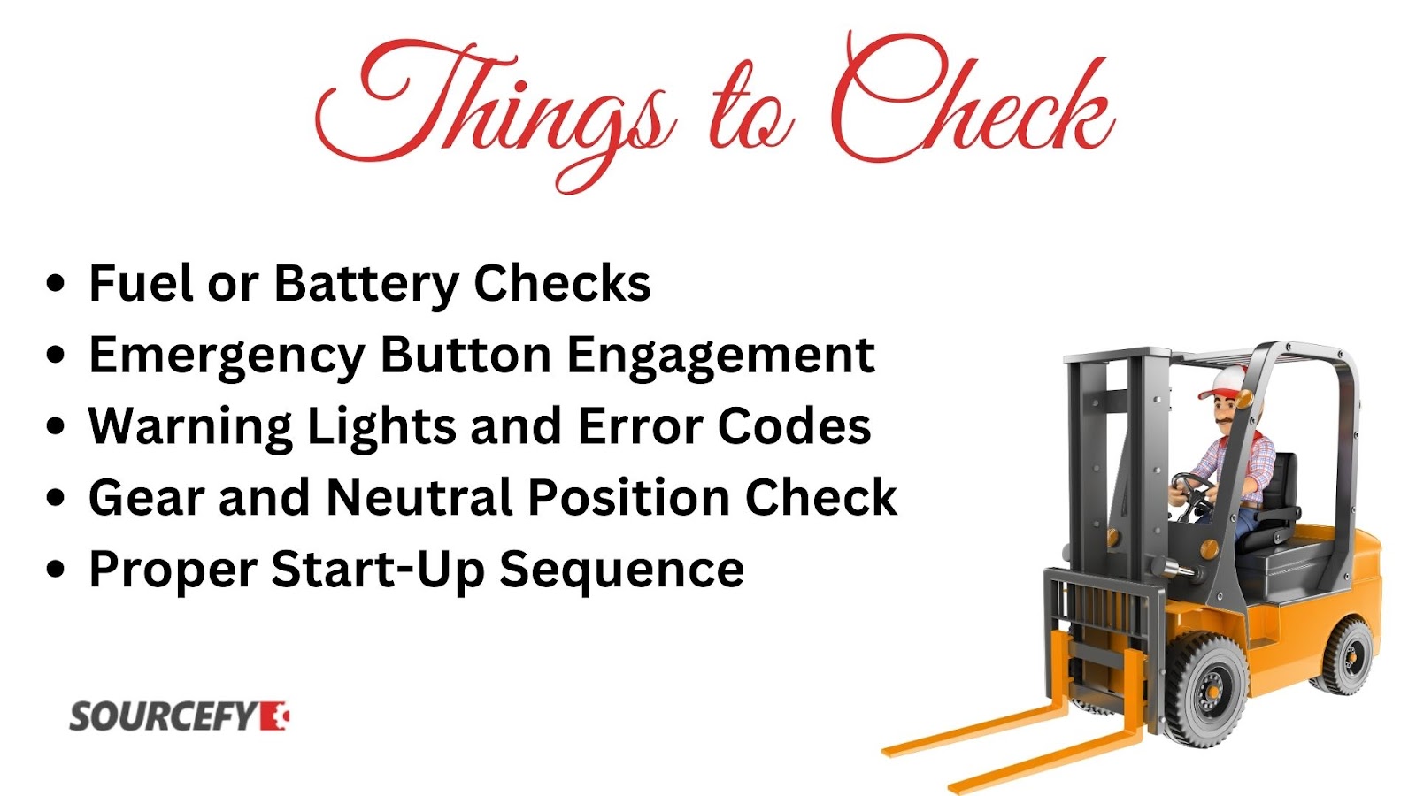 Things To Check If Your Forklift Doesnt Start Sourcefy