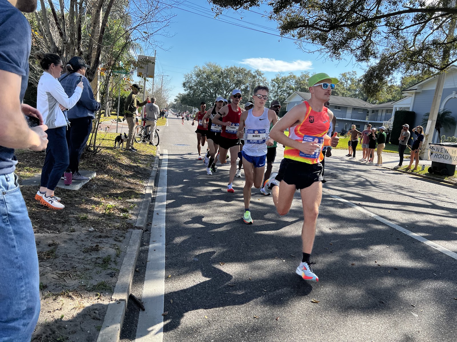 Road Trail Run The Orlando Us Olympic Marathon Trials Did Not Disappoint