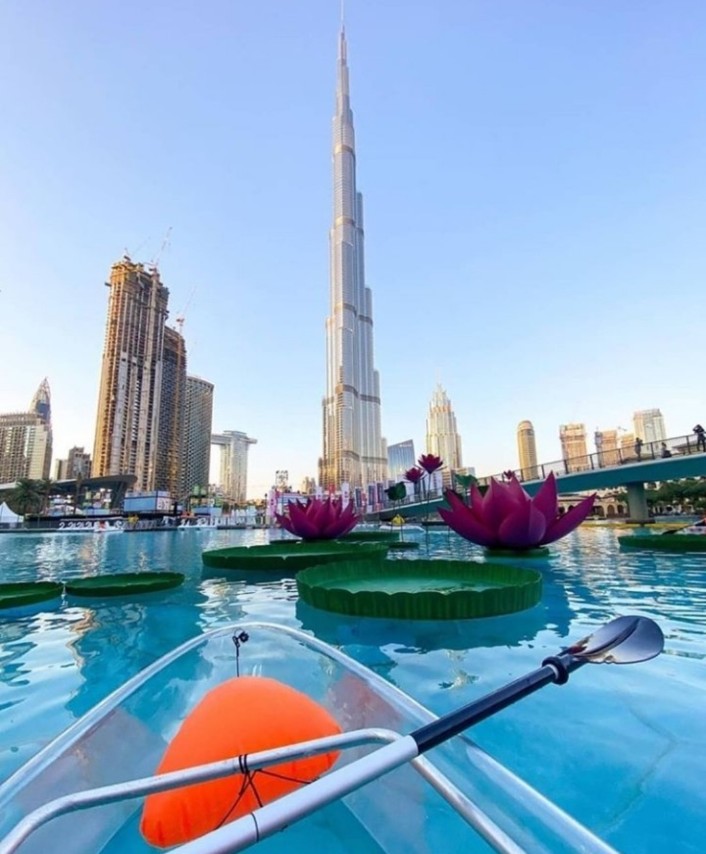 Kayaking Dubai Watersports