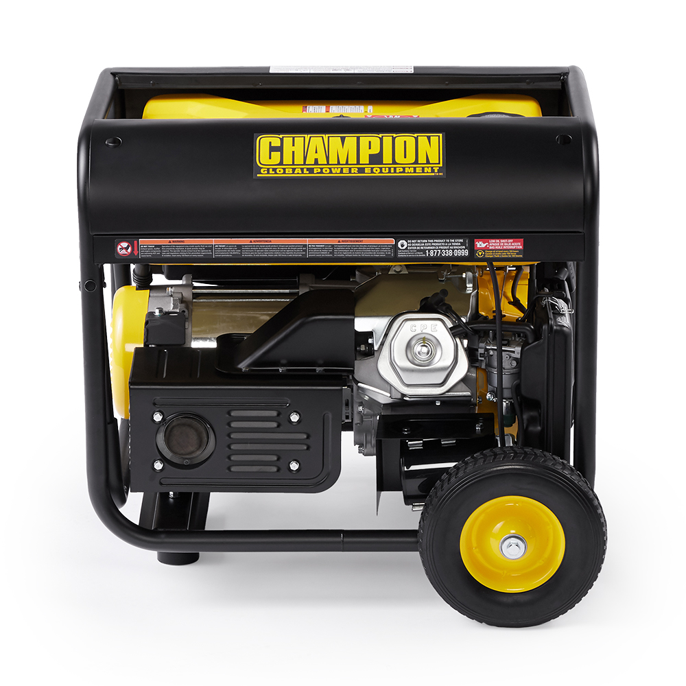 Champion 7500 Watt Quiet Electric Start Rv Ready Gasoline Generator