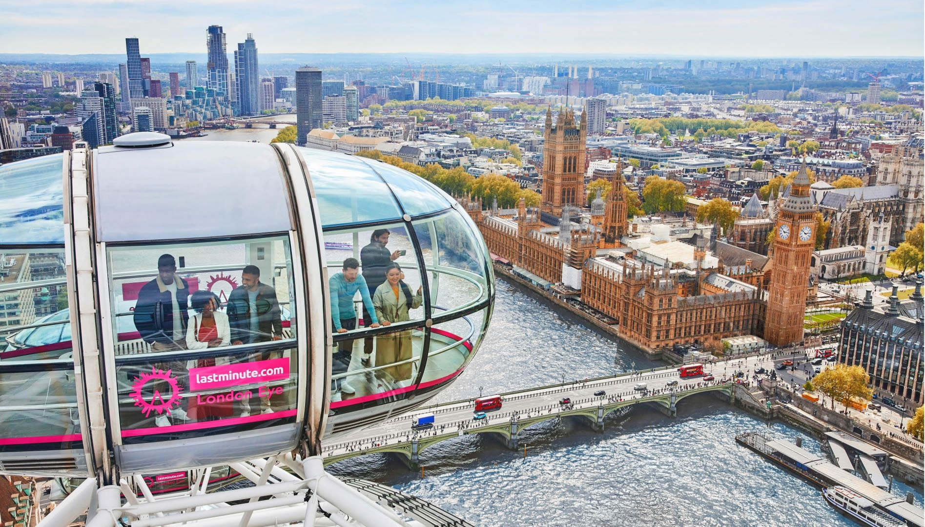 London Eye Informazioni E Biglietti Della Ruota Panoramica Di Londra