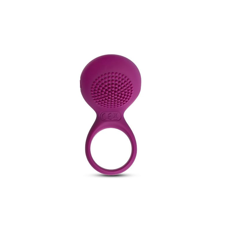 Anillo Vibrador Para El Pene Tyler Morado Svakom Luegopago