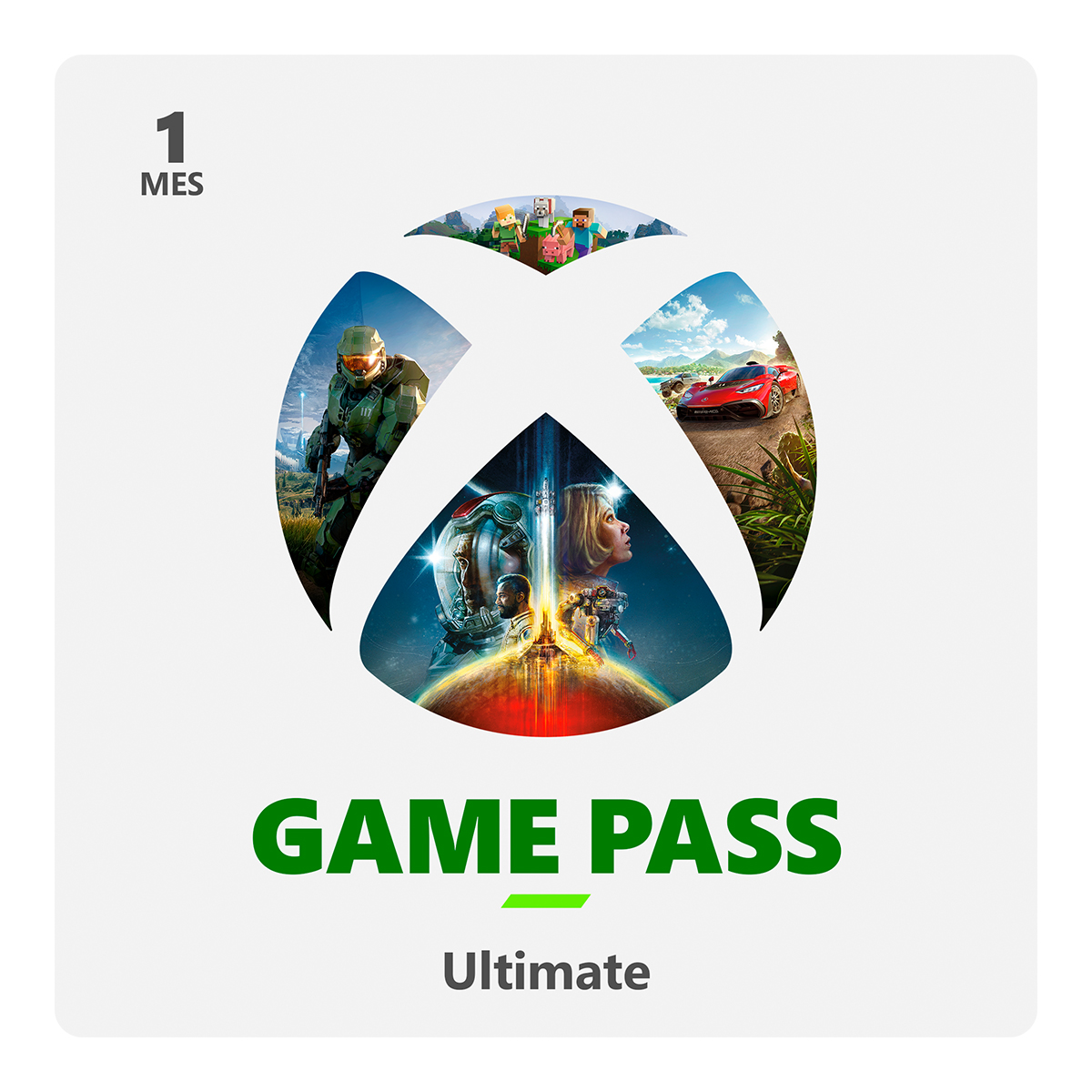 Xbox Game Pass Ultimate 1 Mes Luegopago