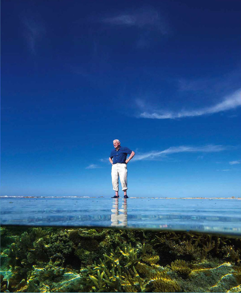 David Attenborough On The Great Barrier Reef Lonely Planet February 2016