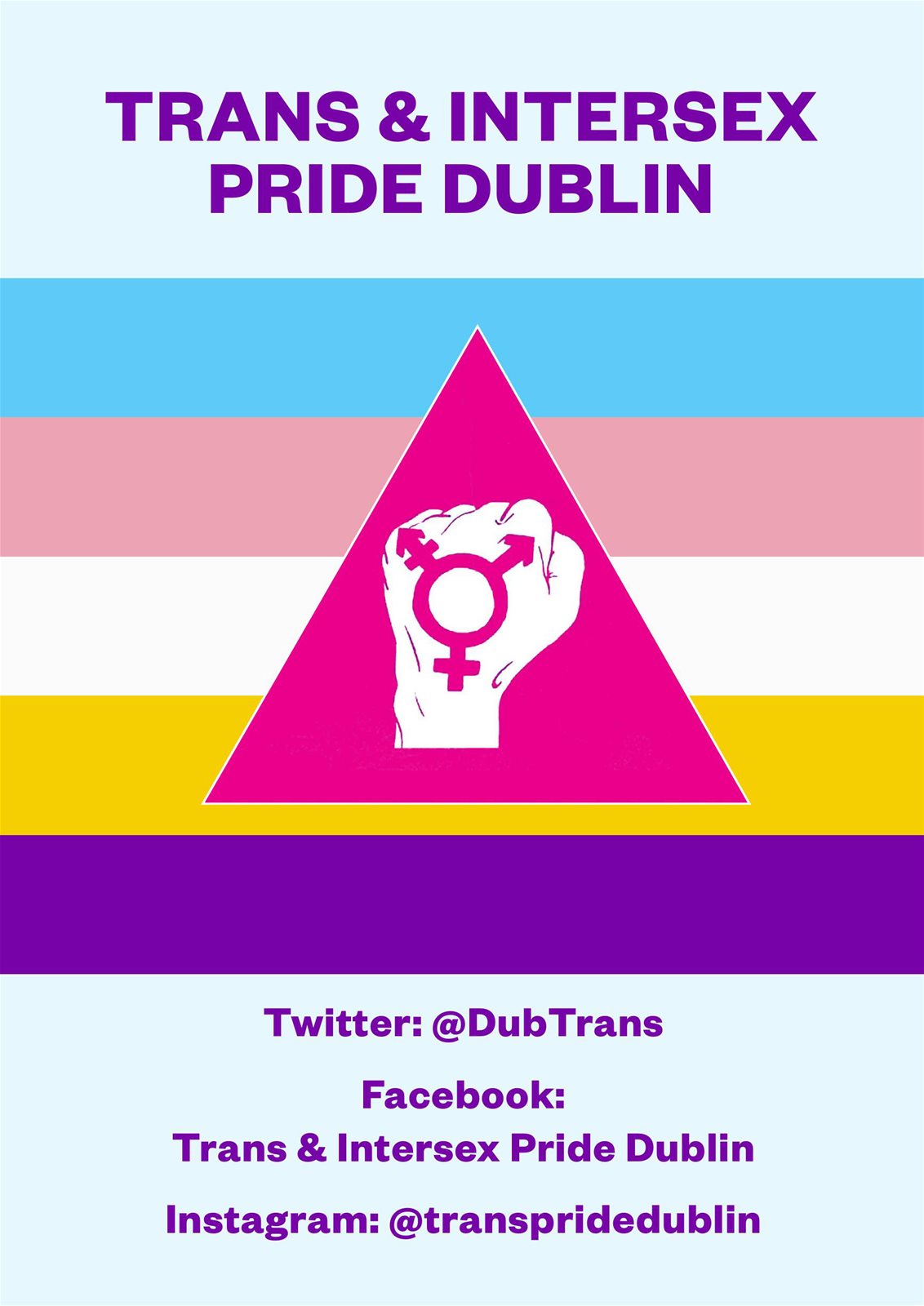 Trans And Intersex Pride Dublin Gcn The Lgbtq Community Guide