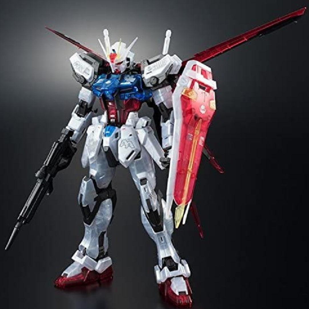 Mg 1100 エールストライクガンダム Verrm クリアカラー プラモデルガンダムベース限定 『機動戦士ガンダムseed