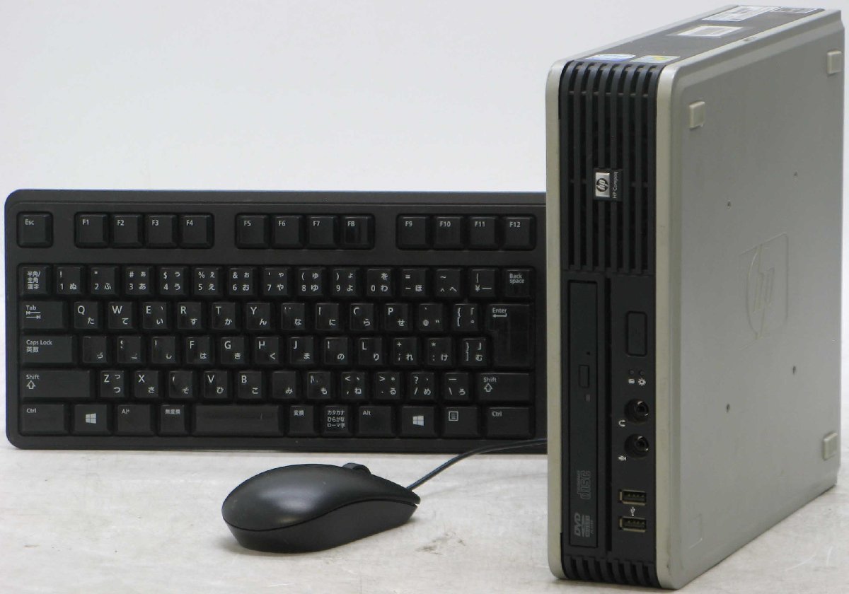 B5 7960hp Compaq Dc7800 Usdt E4400 Core2duo コンパクト Windows Xp 中古 デスクトップ