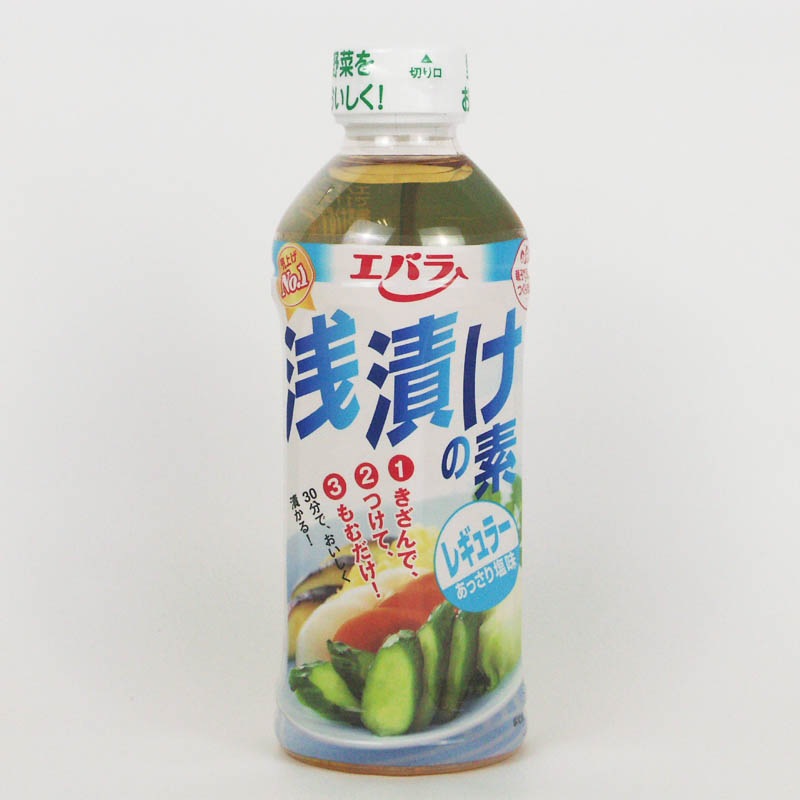 エバラ浅漬の素 レギュラー あっさり塩味 500ml 一般食品漬物漬物 Amity Every E Shop