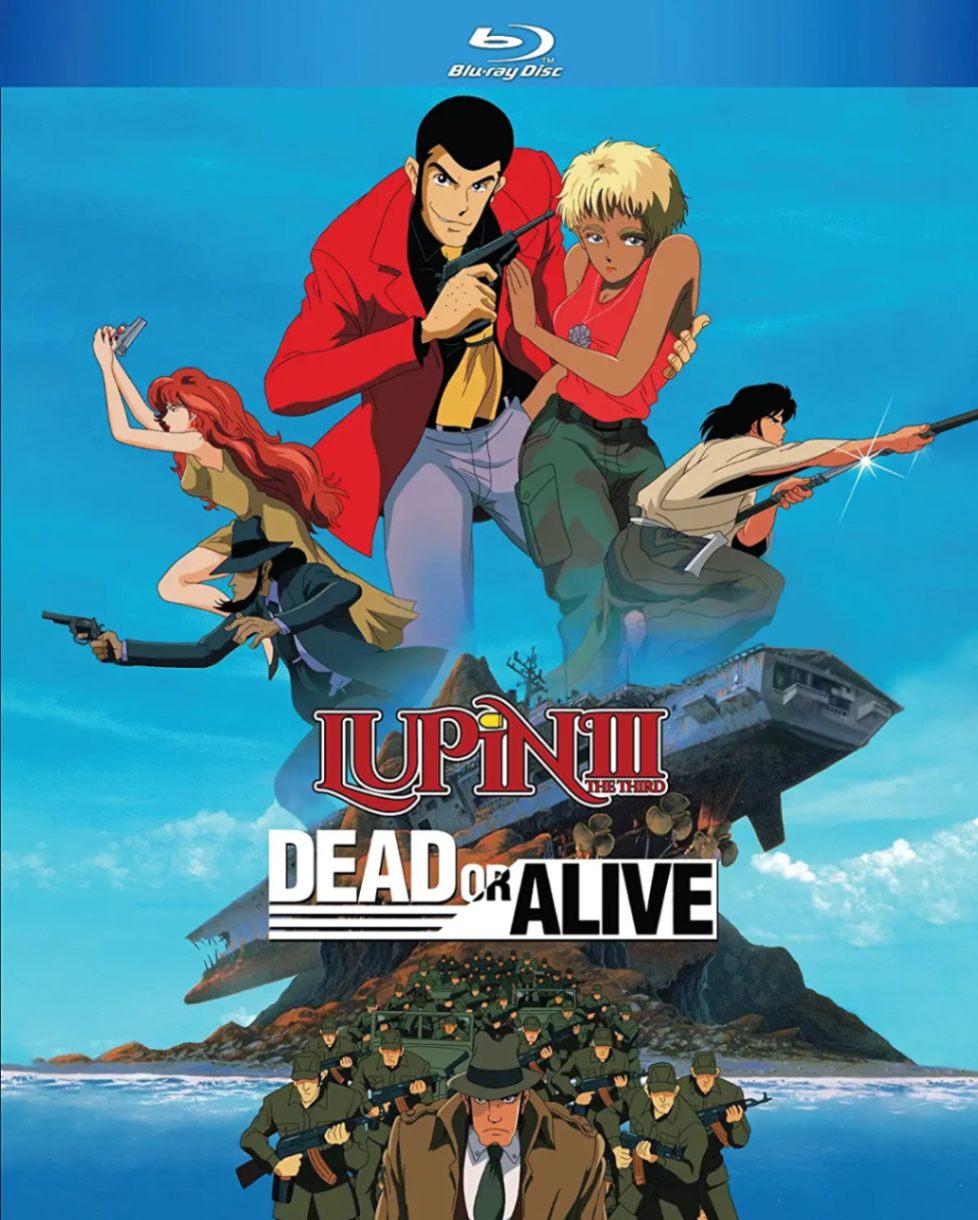 Bd ルパン三世 Dead Or Alive 劇場版第6作 国内プレイヤーok すべての商品 Anydvdworld12月も10