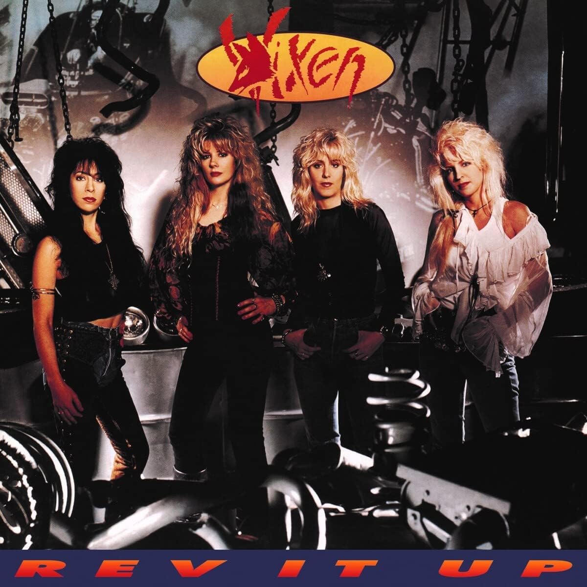 Vixen Rev It Up 2023 Remastered ハードロック Beyond Battle Records