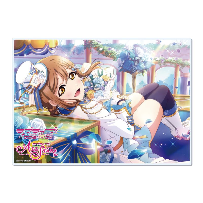 『ラブライブ！スクールアイドルフェスティバル All Stars』アクリルボード P 国木田 花丸 人気アニメやキャラクターグッズの通販