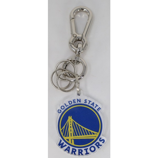 バスケットボールその他のnba 極厚アクリルキーホルダー ゴールデンステート・ウォリアーズ バスケットボール Warriors