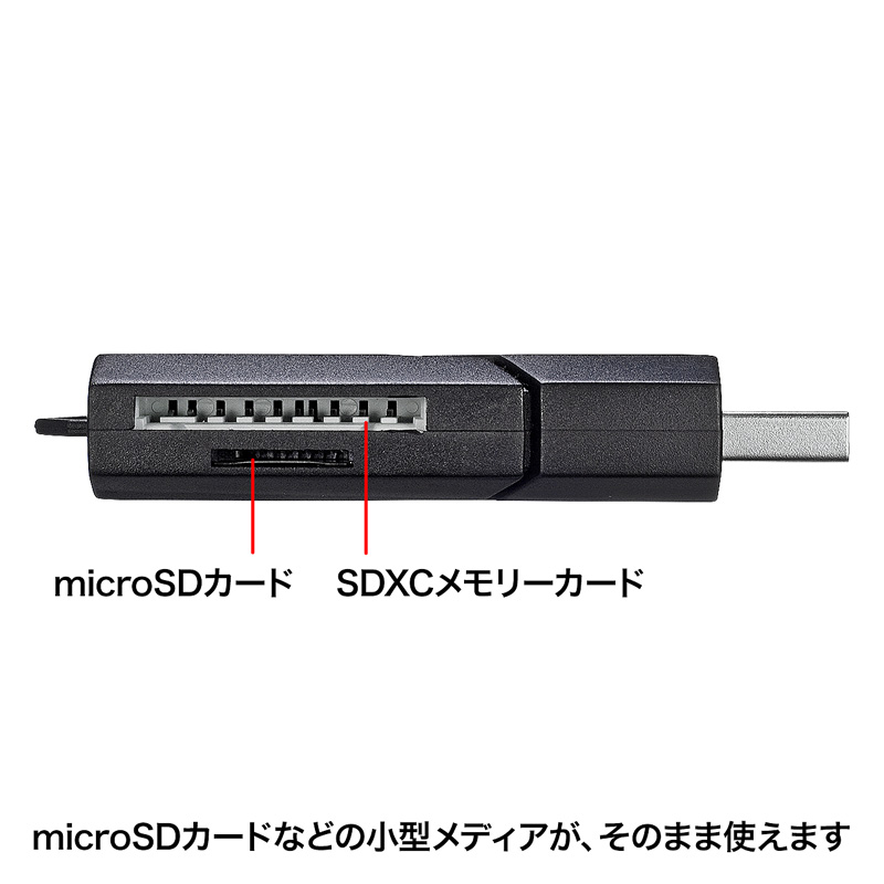 【新品】 サンワサプライ Usb30 Sdカードリーダー Adr 3msdubk 通販ショップgeno