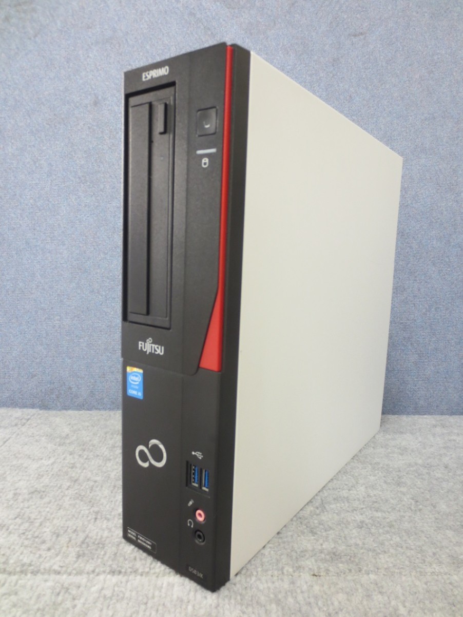 富士通 デスクトップpc D586win 11 Proms Office Handb 2019celeron G3900wajunのwi