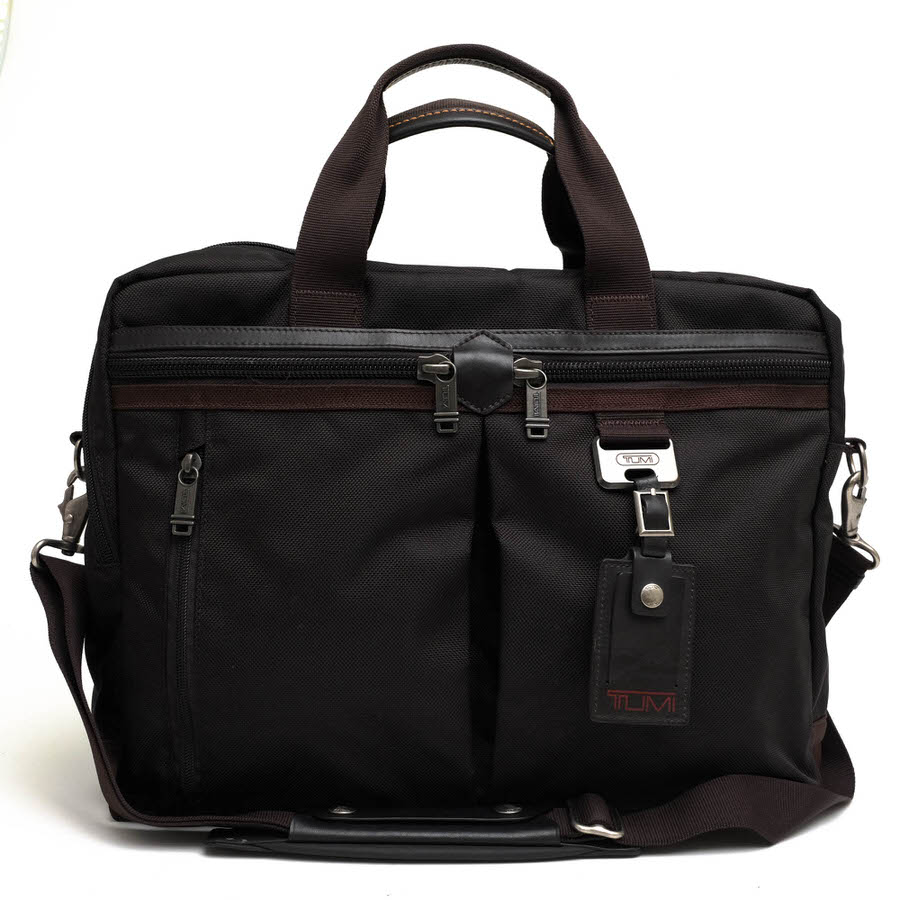 Tumi 25611nvy Arrive Narita Slim Brief ナリタ トゥミ T Pass マイクロバリスティックhtls