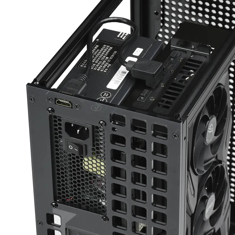 Geeek A70 Mini Itx Case Matte Black V20 Pcパーツpcケースmini Itx対応ケース