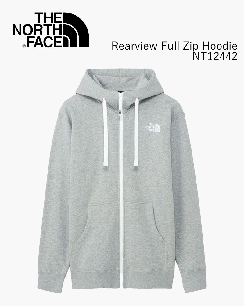 The North Face Rearview Full Zip Hoodie Nt12442 ザ・ノース・フェイス リアビ