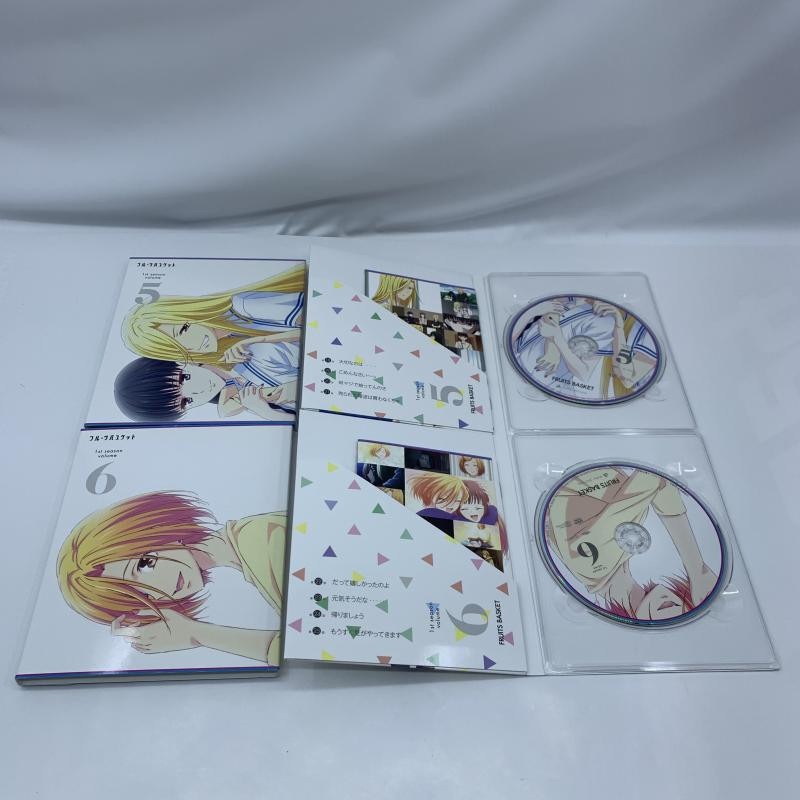 【中古】setdvd）フルーツバスケット 1st Season 全6巻セット Dvd 128075868 【o大府店】 Cd・dvd